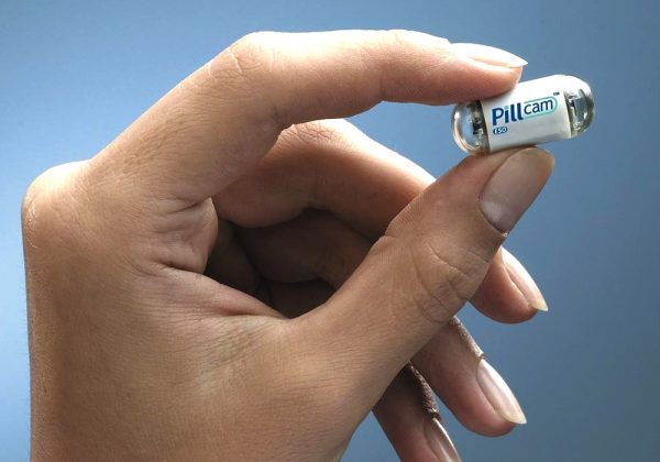 Endoscopic Capsule; An Oral Camera - TGMED